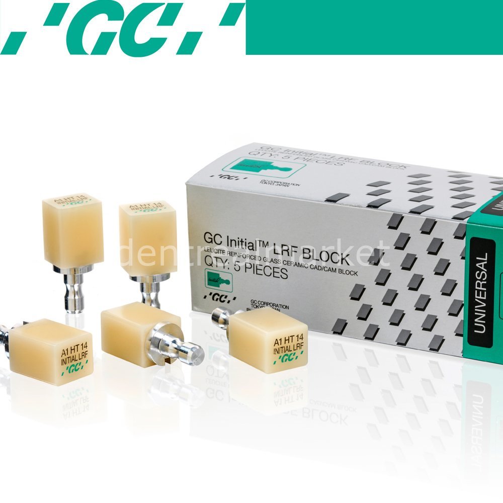 Dentrealdepo | Gc Dental İnital LRF Blok